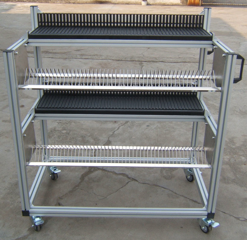 Lightweight / Durable FUJI NXT Feeder Trolley , Juki Feeder Trolley ...