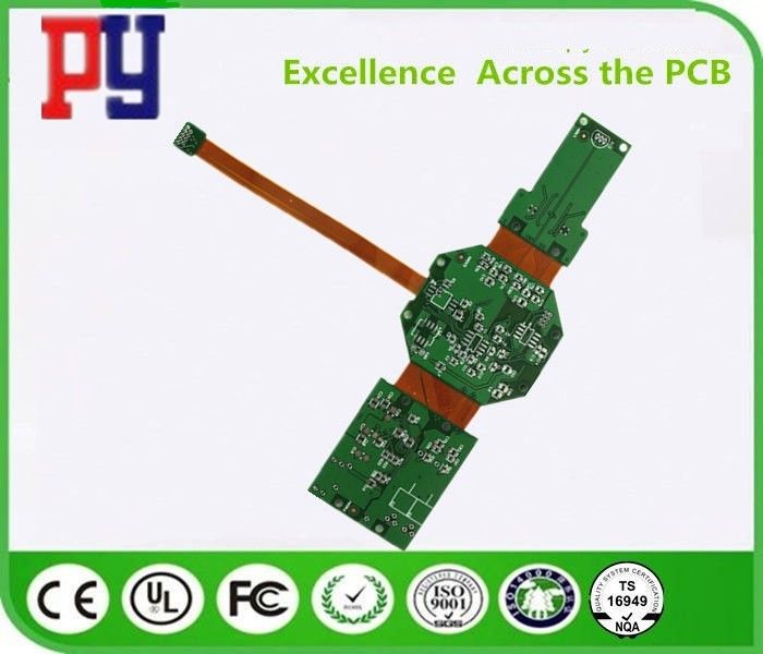 Customized Rigid Flex Pcb 4 Layer Fpc Fr4 Lead Free Tin Plated Circuit