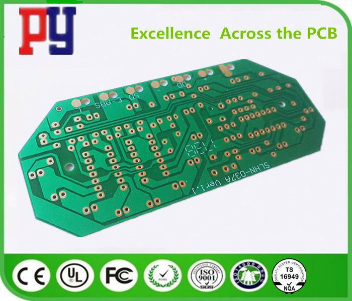 24H 94HB Quick Turn PCB Single Sided Flame Retardant Cardboard Proofing ...