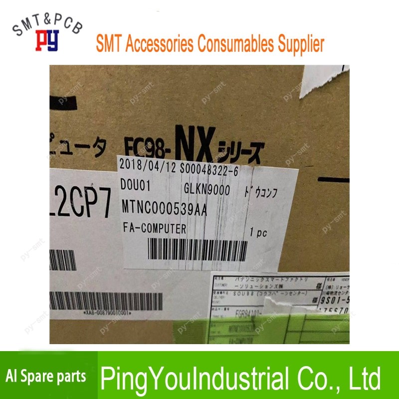 MTNC000539AA SMT Spare Parts FA Computer FC-E27B-GL2CP7 1 For Panasonic ...