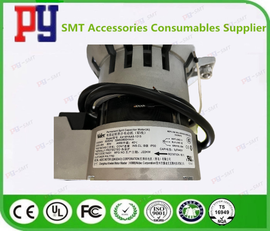 Heller Reflow Oven Motor K41MYAAS-1015 59313801 EMERSON MOTOR ASSY ...