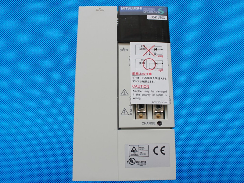 CM602 Y Axis Servo Motor Driver MR-J2S-350B-S041U703 N510002594AA ...