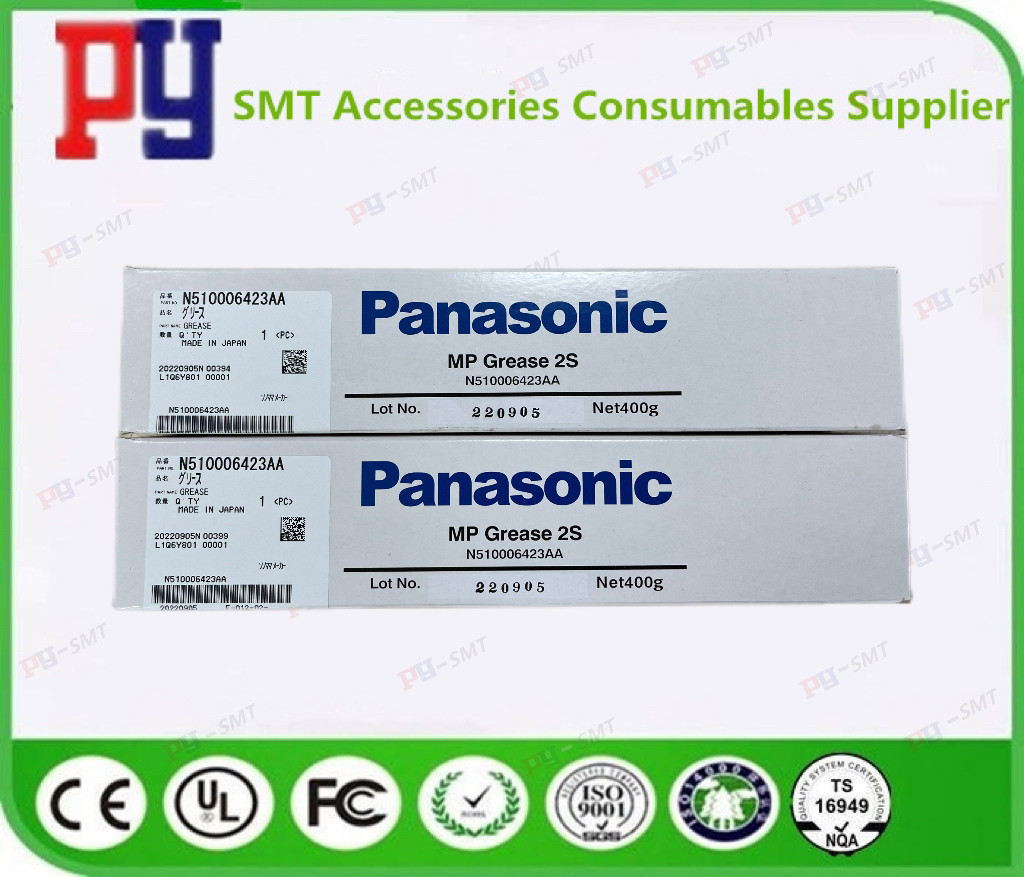 Panasonic MP Grease 2s N510006423AA For SMT Spare Parts Wire Rod Guide ...