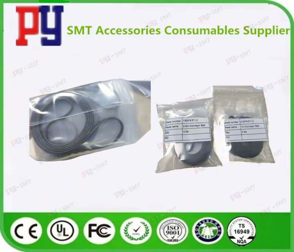 SMT Belt Printing Machine Green Black Anti-Static Track Conveyor Belt 0 ...