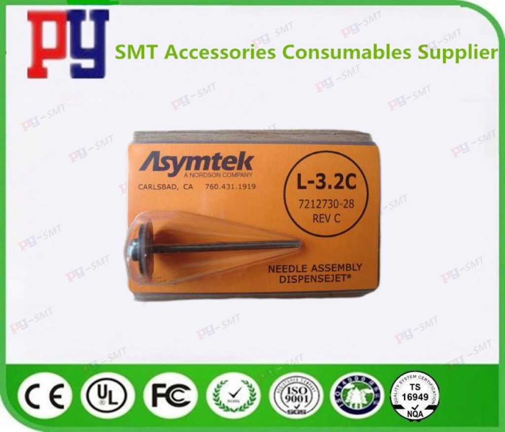 Nordson Asymtek 7212730-28 7231101-28 7222199 7257680 Needle Assy, Cl ...