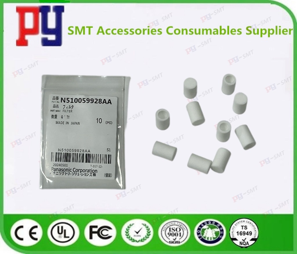 Panasonic NPM Vacuum Filter N510059928AA Panasonic SMT Spare Parts