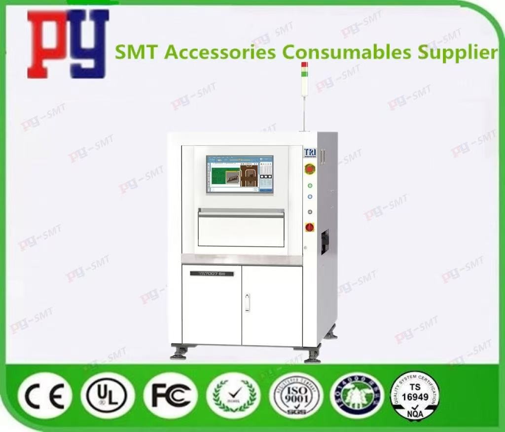 Speed 3D Solder Paste Inspection SPI TR7007 SIII SMT Machine With ...
