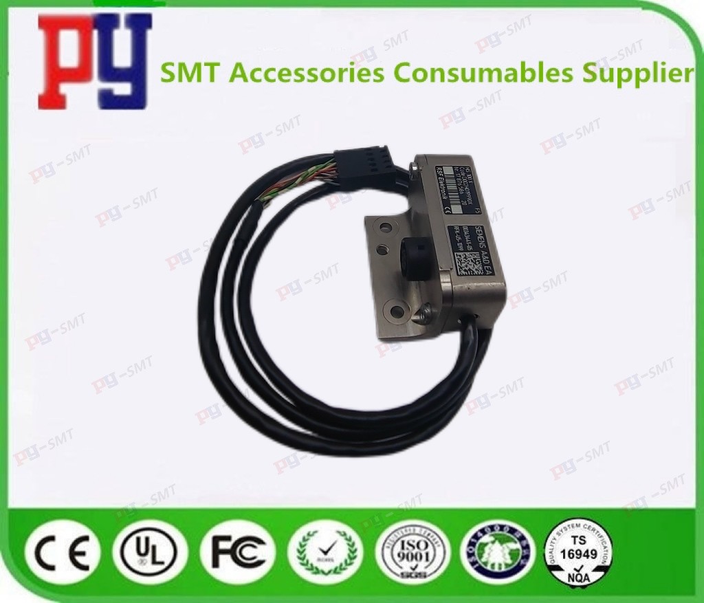 Siemens Asm Incremental Encoder Ms101 X-Axis/HS-D 00343441 or 03047212 ...