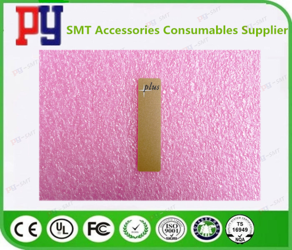 SMT Spare Parts 0930C-0091 Universal GOLD PLUS TAIL LABEL Large Stock ...