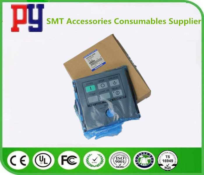 Panasonic KME CM402 & 602 Operation Key Board KXFP5Z1AA00 For Smt Pcb ...