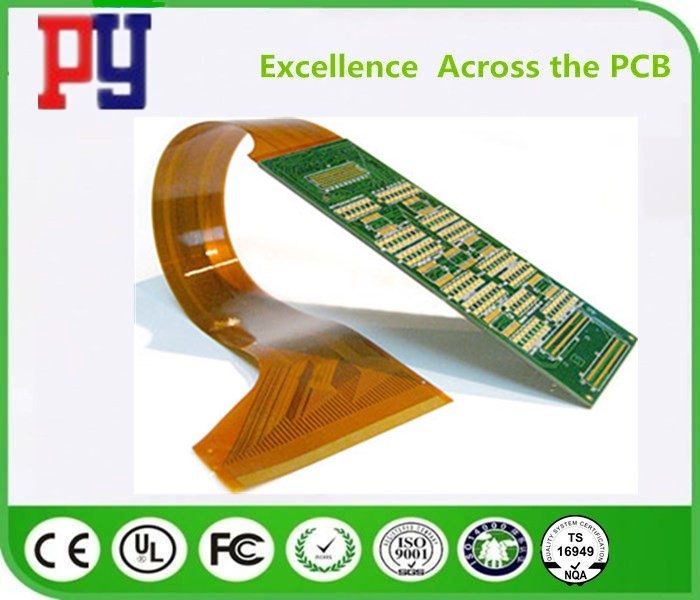 HASL Surface Finishing Flexible Pcb Prototype 6 Layer High Precision ...