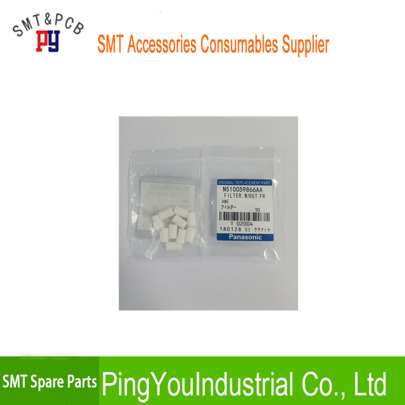 ISO SMT Filter N510059866AA N510059928AA N510054846AA For Panasonic NPM ...