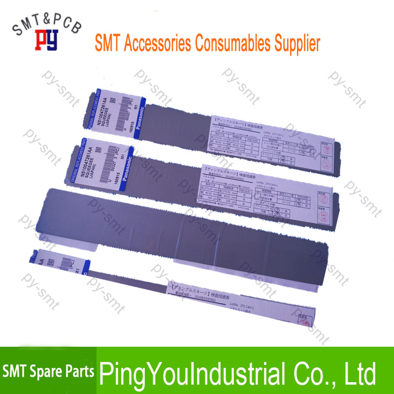 Size 270*400*2mm SMT Printer Squeegee Blade N510047261AA For Panasonic ...