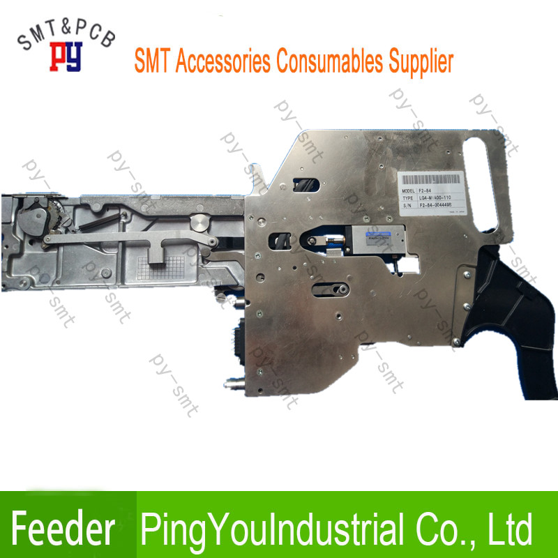 Pneumatic SMT Feeder F2-84mm LG4-M1A00-110 For I PULSE Pick And Place ...