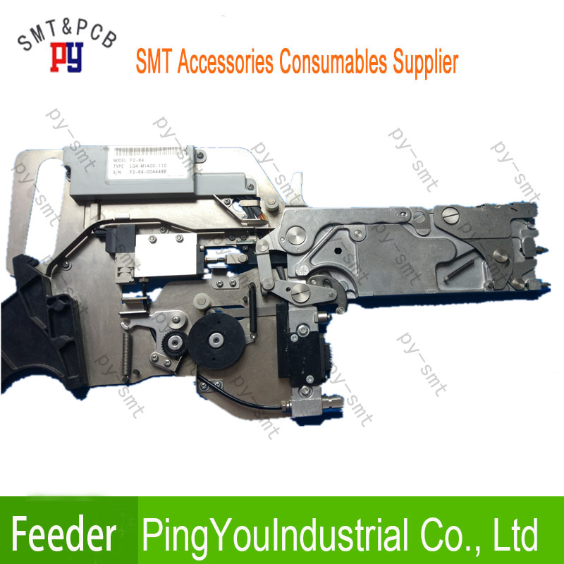 Pneumatic SMT Feeder F2-84mm LG4-M1A00-110 For I PULSE Pick And Place ...