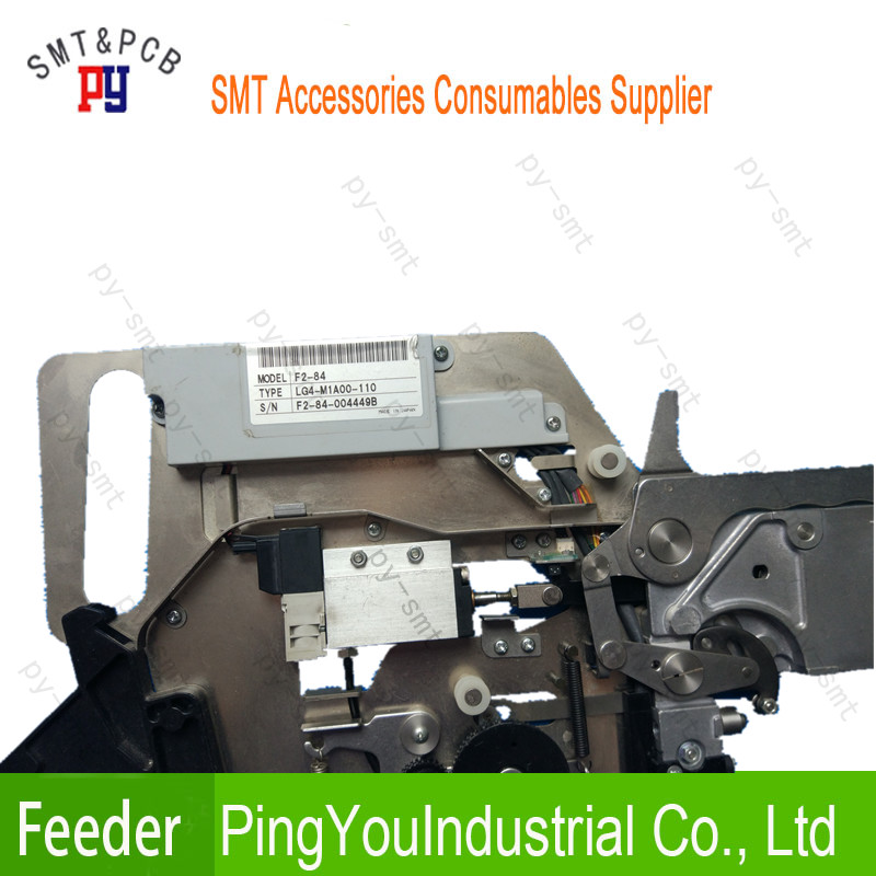 Pneumatic SMT Feeder F2-84mm LG4-M1A00-110 For I PULSE Pick And Place ...