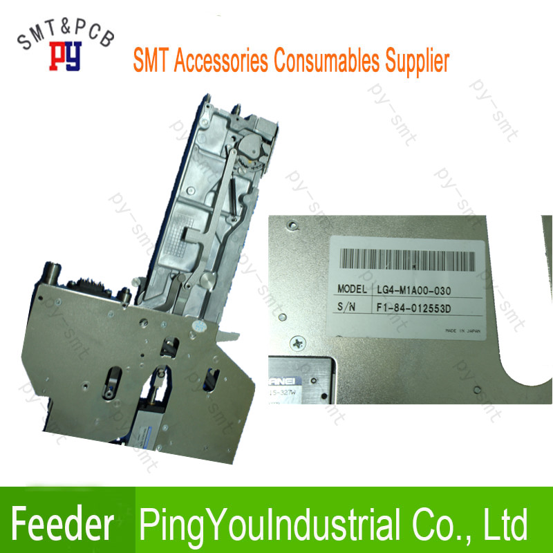 I Pulse Surface Mount Parts Smt Pneumatic Feeder Stainless Steel LG4 ...