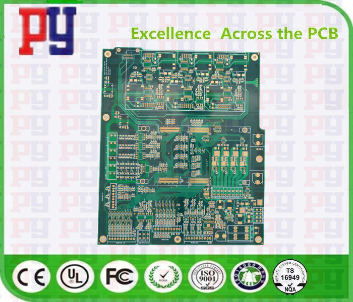 Double Sided FR4 Glass Fiber Epoxy Rigid PCB Board
