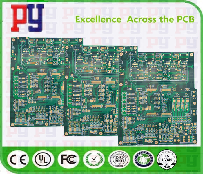 Double Sided FR4 Glass Fiber Epoxy Rigid PCB Board