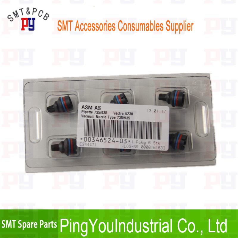 00346524-03 ASM AS Pipette SMT Nozzle Vectra A230 Vacuum Nozzle Type ...