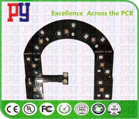 ENIG FPC PCBA FR4 4oz Flexible Printed Circuit Boards