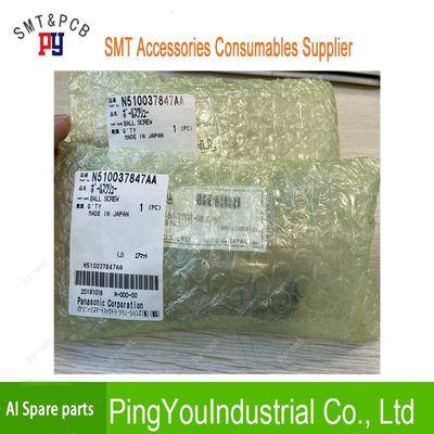 N510037847AA SMT Spare Parts Ball Screw For Panasonic Mounter Machine