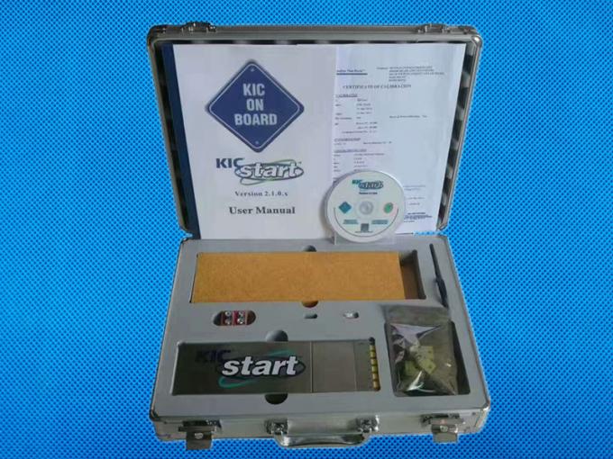 High Precise Surface Mount Parts KIC 2000 9 Channel Furnace Temperature ...