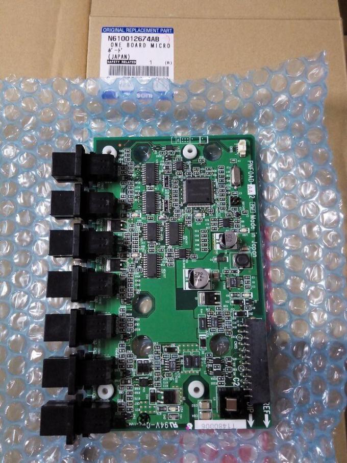 Feeder Cart PCB Circuit Board PNFOAD-AA2 , N610012674AB Panasonic PCB Board