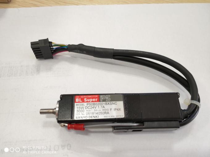 MTNM000235AA AC Servo Motor 15W Panasonic SMT Spare Parts For Pick And ...
