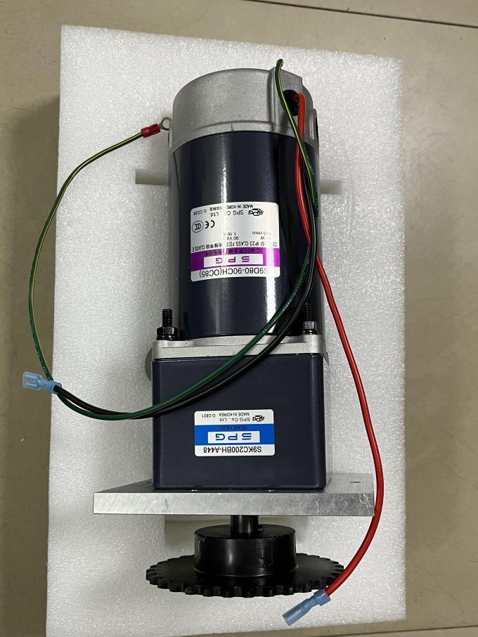 Heller DC Motor S9D80-90CH & Gear Head S9KC200BH-A448